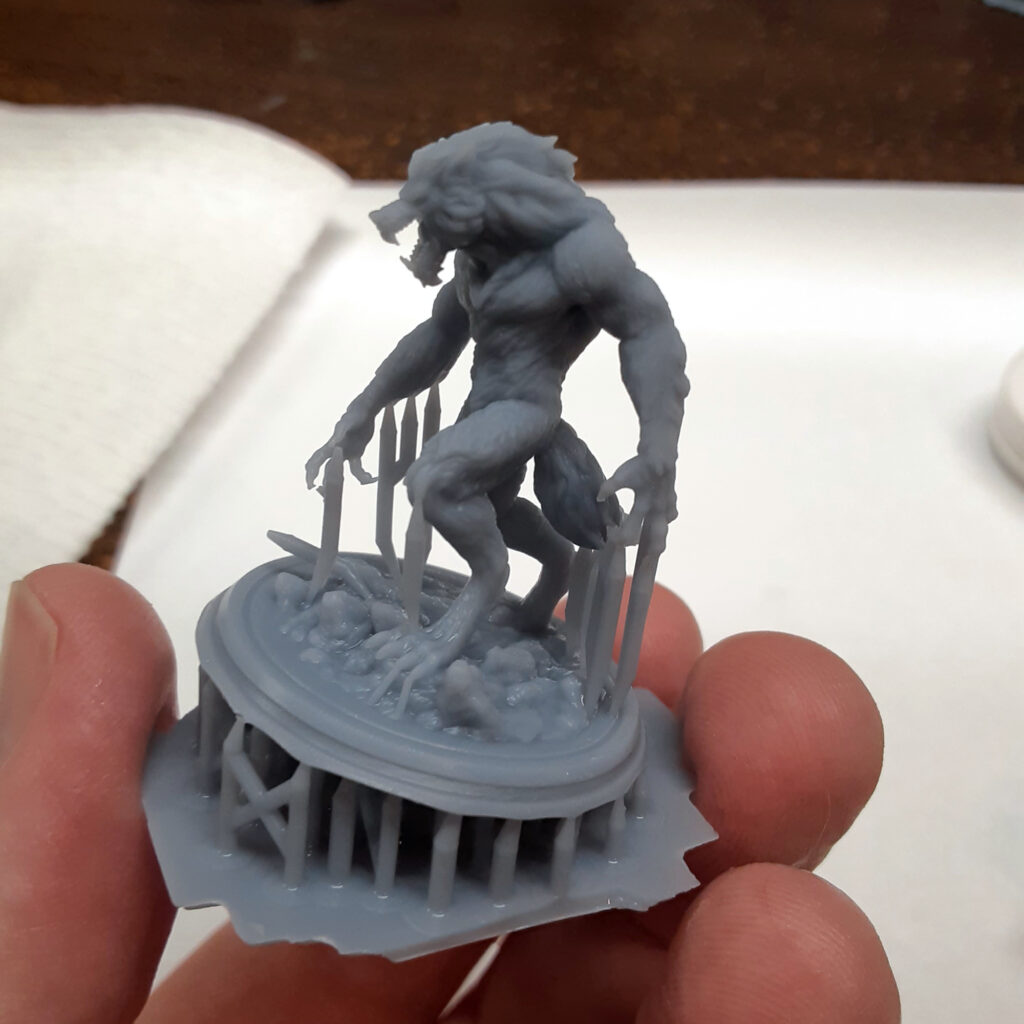 Removing Supports | Simons Magic Shoppe