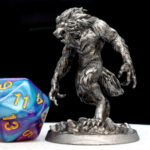 How to Paint Your 3D Resin Print: Silver | Simons Magic Shoppe